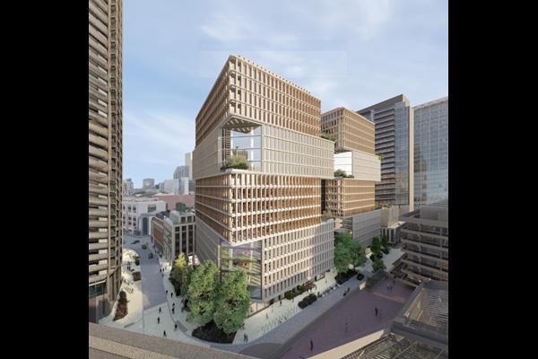 Lipton Rogers submits plans to replace Linklaters’ City HQ with two office towers | News | Building